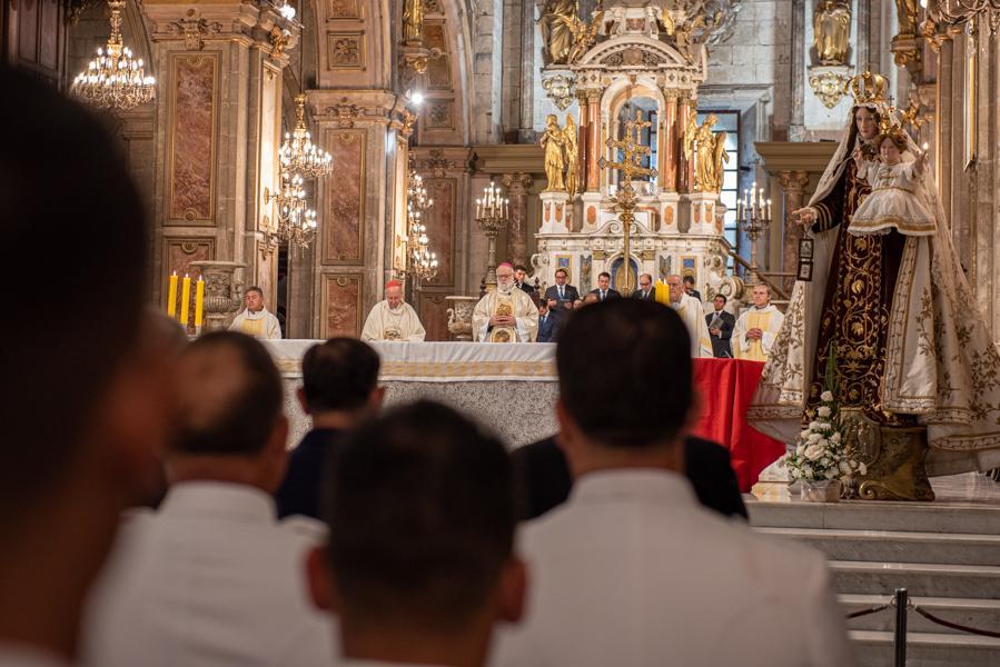 Celebran los 202 años del voto de O´Higgins a la Virgen del Carmen